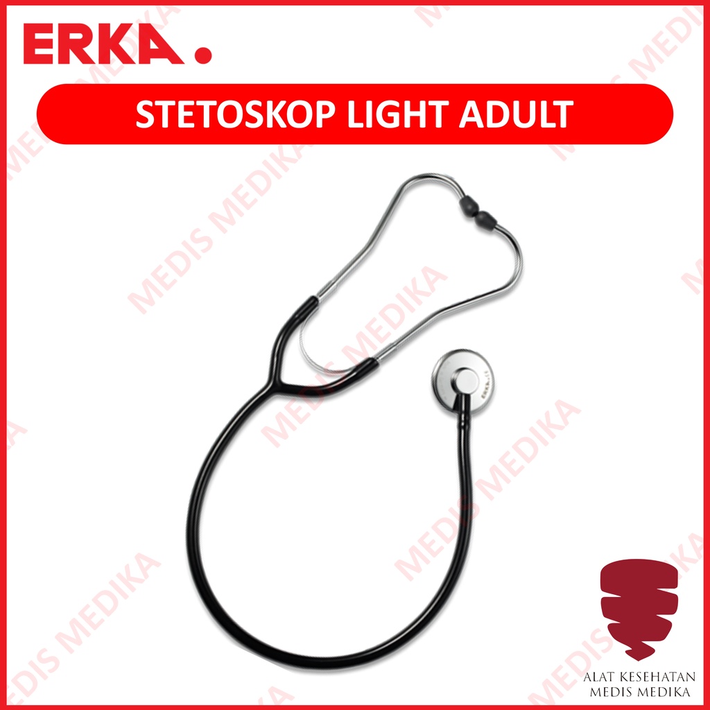 Jual Stetoskop Light Adult Erka German Stethoscope Dewasa Alat Rumah ...