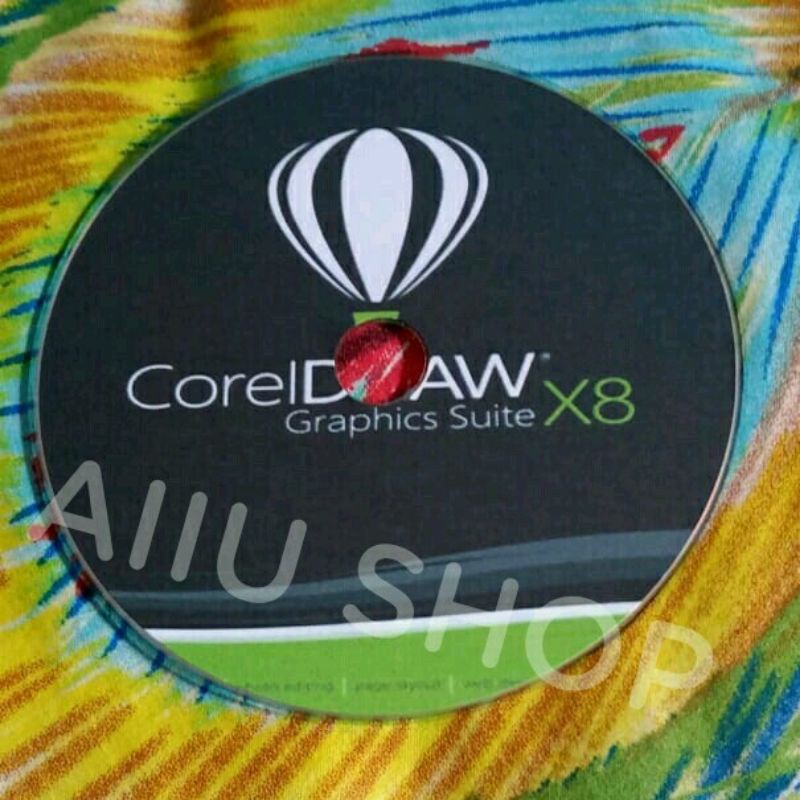 Jual CD COREL DRAW GRAPHICS SUITE 2018 X8 | Shopee Indonesia