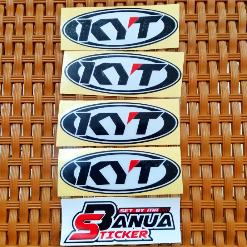 Jual Stiker Logo Helm KYT, Sticker Helm KYT | Shopee Indonesia