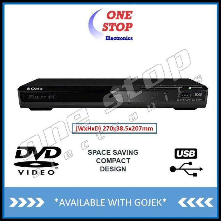 Jual Sony Dvd Player Dvp-Sr370 | Shopee Indonesia