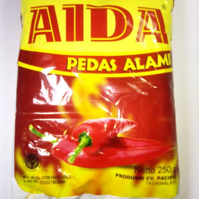 Jual Cabe bubuk Aida 250gram | Shopee Indonesia
