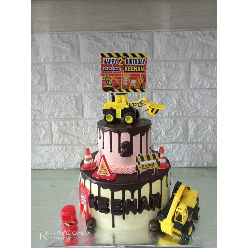 Jual Beko / Excavator / Birthday Cake / Kue Ulang Tahun | Shopee Indonesia