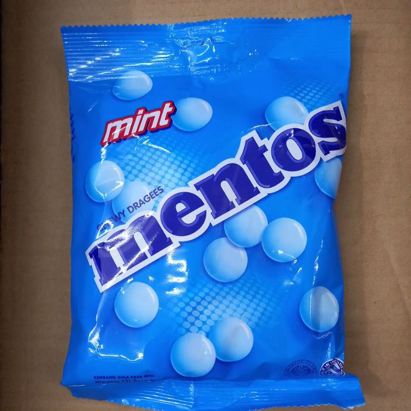 Jual Mentos Mint 121.5g | Shopee Indonesia