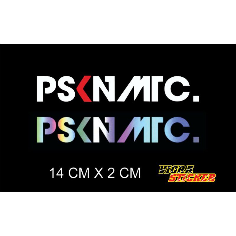 Jual sticker logo PSKNMTC Indonesia|Shopee Indonesia
