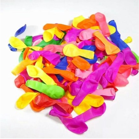 Jual 100pcs Balon Air/100 pcs Balon air mini reffill / balon jari ...
