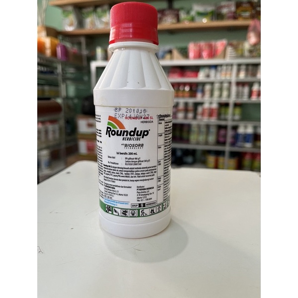 Jual Herbisida Roundup Biosorb 200ml | Shopee Indonesia