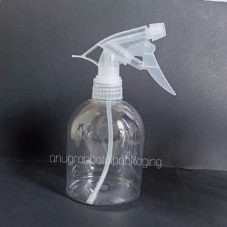 Jual Botol Kispray Trigger 500 ml/botol 500 ml PET big trigger/botol semprot tembak/ botol ...