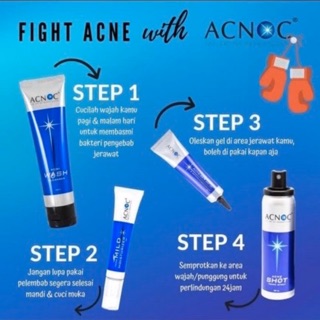 Jual ACNOC Acneser Spot Gel 5g | 15g | Shopee Indonesia