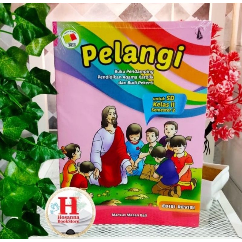 Jual BUKU PELANGI SD KELAS 2 SEMESTER 2 - EDISI REVISI | Shopee Indonesia