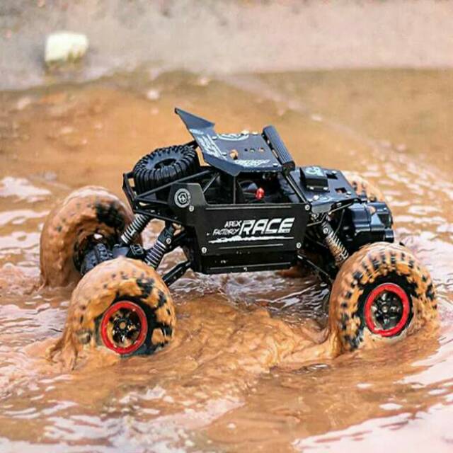 Jual MOBIL OFFROAD REMOT CONTROL 2.4GHZ MOBIL BODY BESI 4WD Indonesia ...