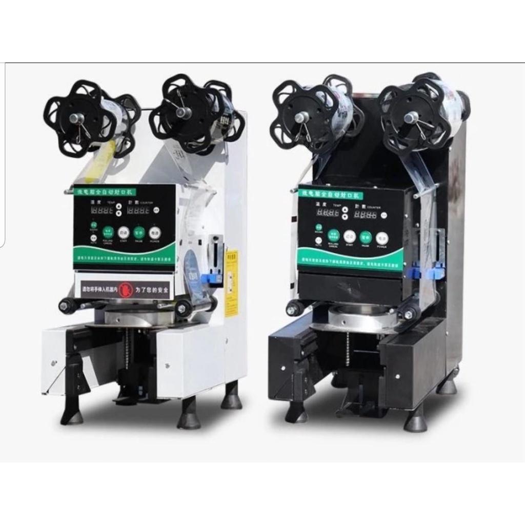 Jual (NOTA ONLY) Cup sealer mesin press gelas full otomatis (NOTA ONLY ...