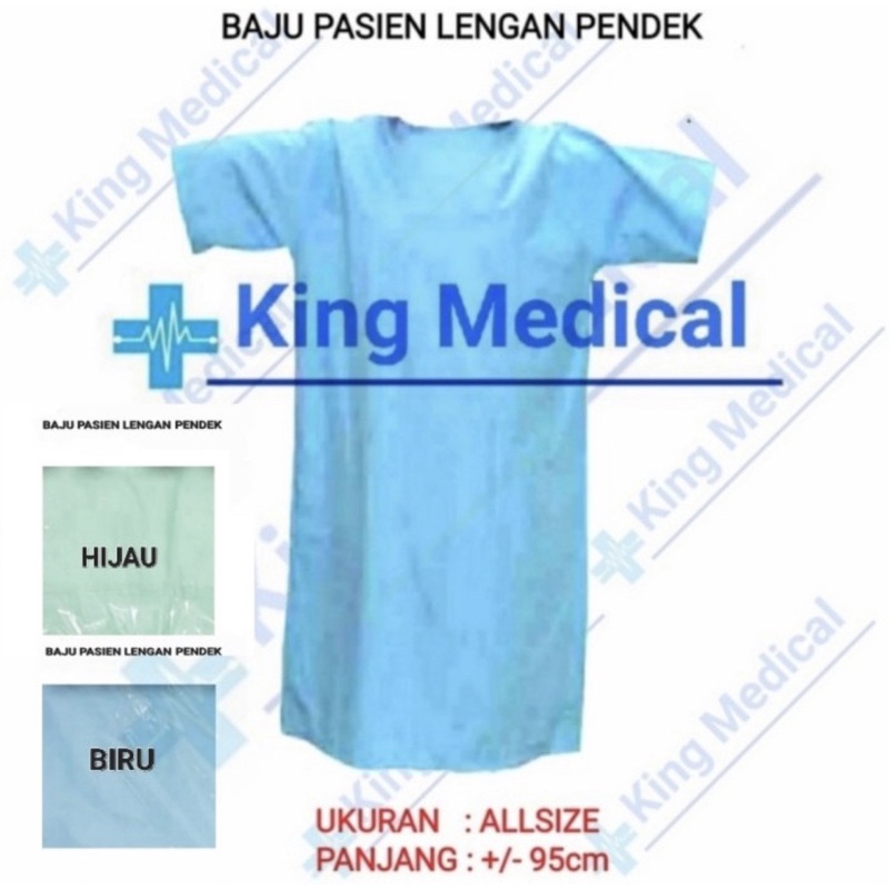 Jual Baju Pasien/Baju Operasi/Baju Rumah Sakit | Shopee Indonesia