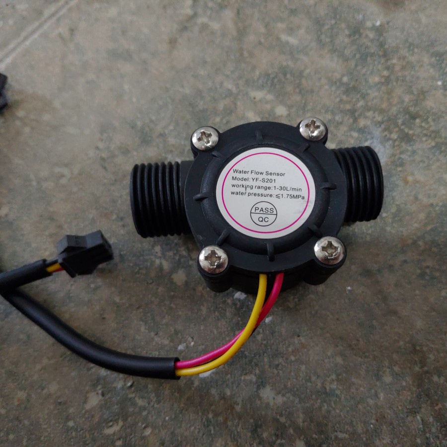 Jual Sensor Flow Meter / Debit Aliran Air | Shopee Indonesia