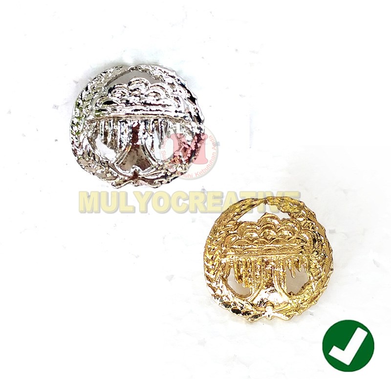 Jual Pin Pangkat Beringin Pin Bros Beringin Evolet Fungsional Kawat ...