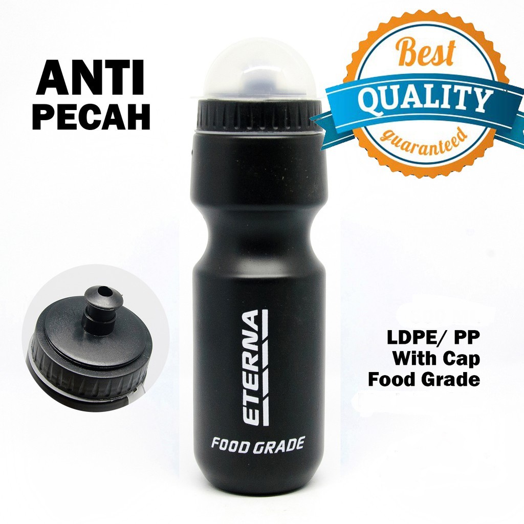Jual ETERNA Botol Minum Sepeda 750 ml - Anti Pecah - Food Grade ...