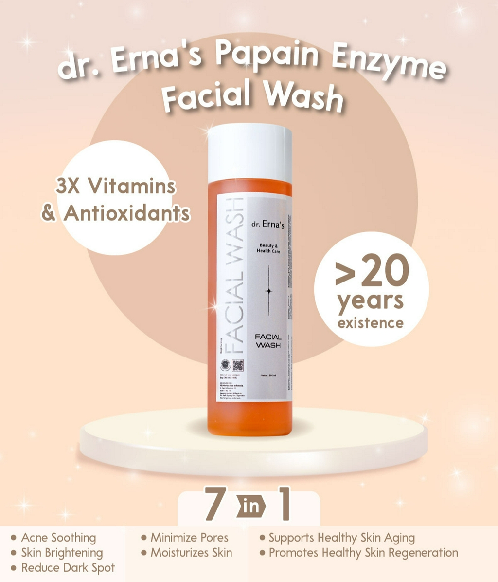 Toko Online dr. Erna's Beauty & HealthCare Official Shop | Shopee Indonesia