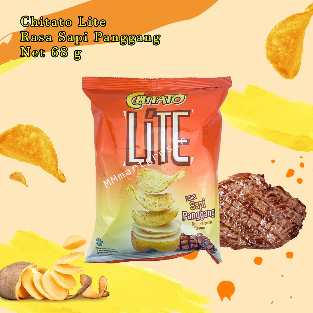 Jual Chitato Lite /Snack /Rasa sapi Panggang /Net 68g | Shopee Indonesia