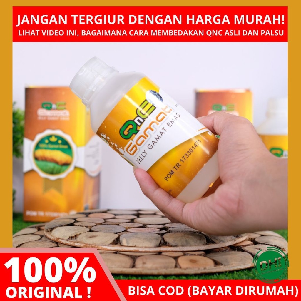 Jual QNC Jelly Gamat - Obat Hidrosefalus Pada Anak dan Dewasa - Sudah ...