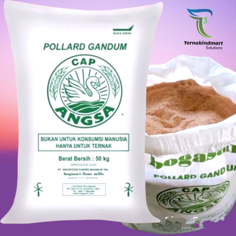 Jual Polar Pollard Gandum Cap Angsa 1 Kg Indonesia|Shopee Indonesia