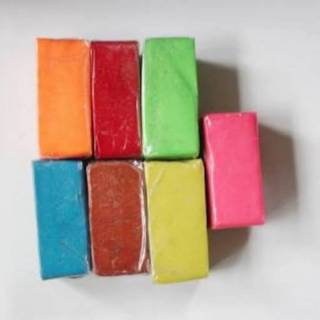 Jual PLASTICINE PLASTISIN LILIN MALAM TANAH LIAT CLAY BESAR KECIL ...