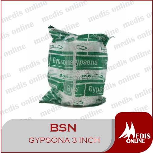 Jual Gypsona 3 inch BSN - Pembalut Patah Tulang | Shopee Indonesia