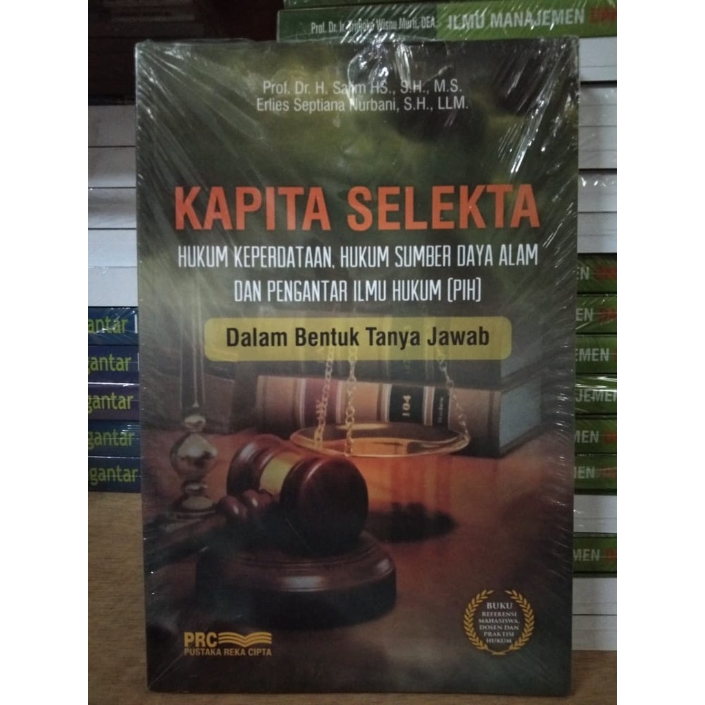 Jual Kapita Selekta Hukum Keperdataan Dalam Bentuk Tanya Jawab | Shopee ... Jual Kapita Selekta Hukum Keperdataan Dalam Bentuk Tanya Jawab | Shopee ...