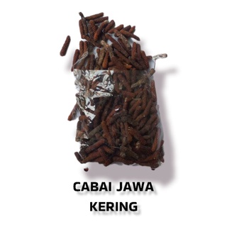 Jual CABE JAMU/CABAI JAWA KEMASAN KERING 50 dan 100 gram Indonesia ...