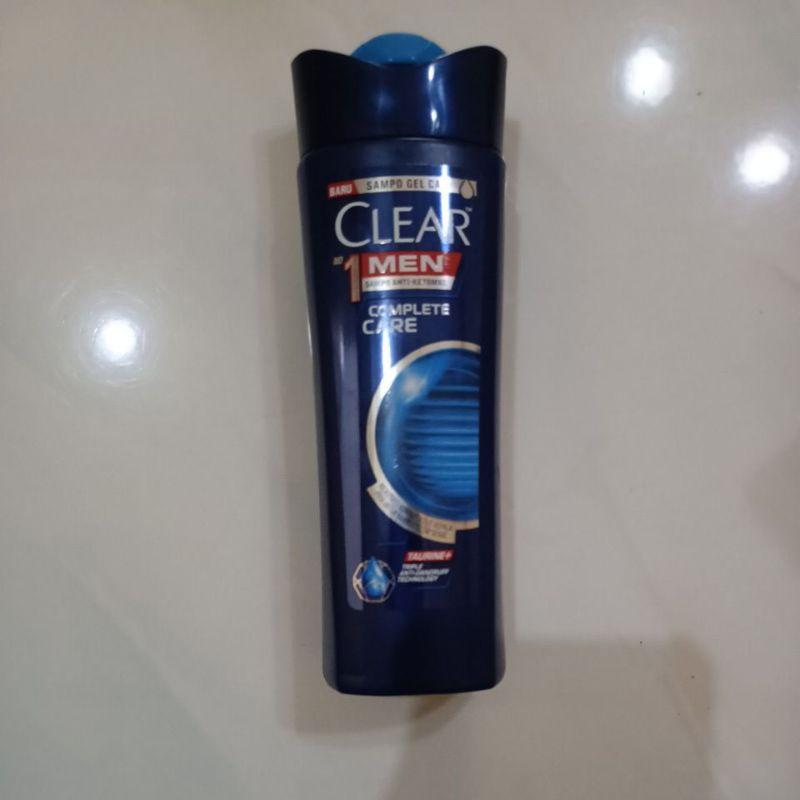 Jual sampo clear men complete soft care 160ml | Shopee Indonesia
