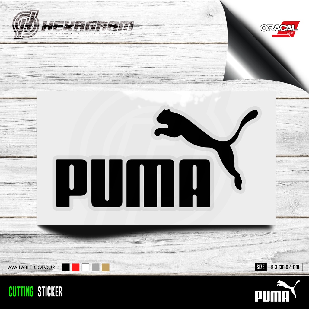 Jual Cutting Sticker Logo Puma | Stiker Logo Puma Indonesia|Shopee ...