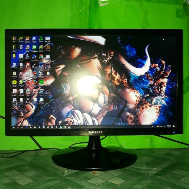 Jual LED Monitor Komputer Samsung 22inch wide S22C150N Fullhd | Shopee ...