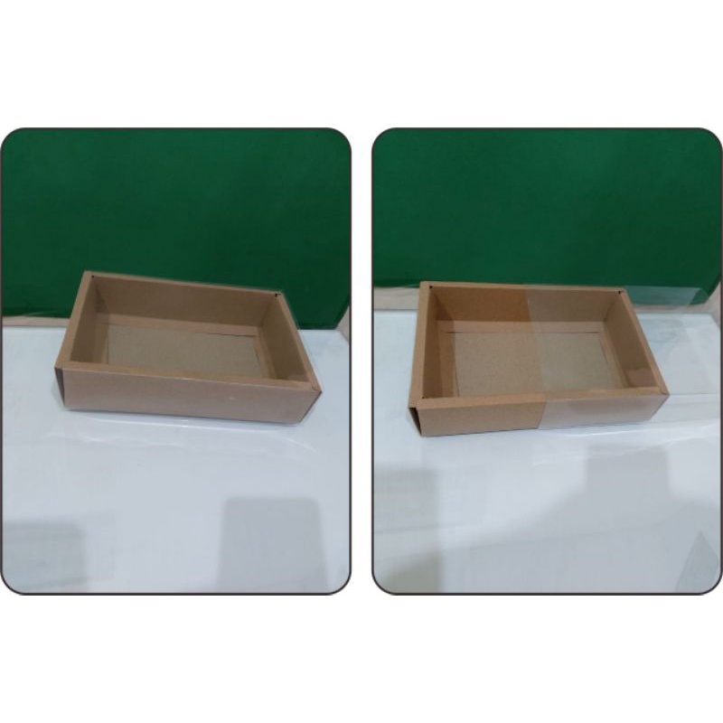 Jual Box Doskue 22 x 14 x 5,5 cm Model Slop | Shopee Indonesia