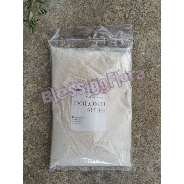Jual Pupuk Kapur Dolomit Super 2Kg/2000gr | Shopee Indonesia