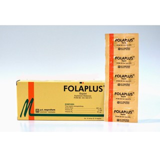 Jual Folaplus - Asam Folat dengan B Complex | Shopee Indonesia