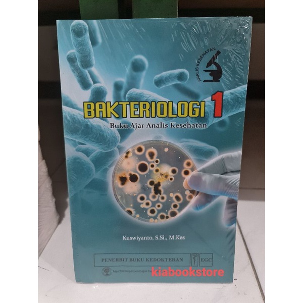 Jual Bakteriologi 1 Buku Ajar Analis Kesehatan | Shopee Indonesia