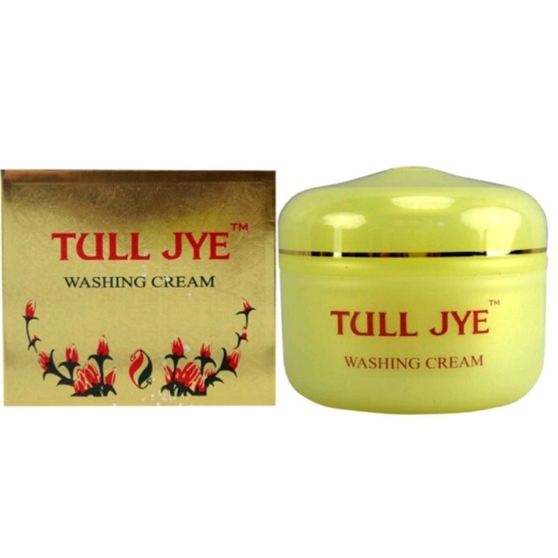 Jual TULL JYE WASHING CREAM KUNING / MERAH ORIGINAL Indonesia|Shopee ...