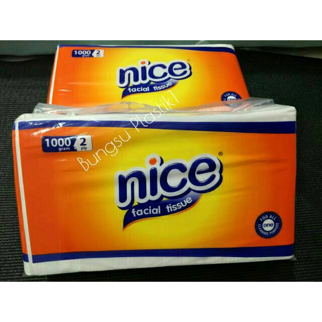 Jual SALE!!! Tissue Nice 900gr Tisue 1000gr 2ply Tisu Indonesia|Shopee ...