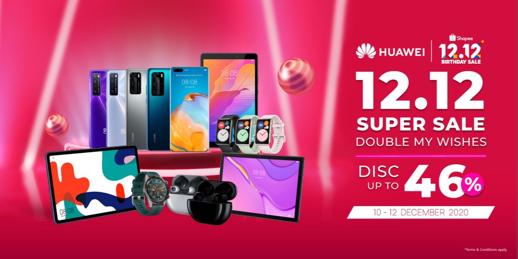 Toko Online Huawei Official Store | Shopee Indonesia