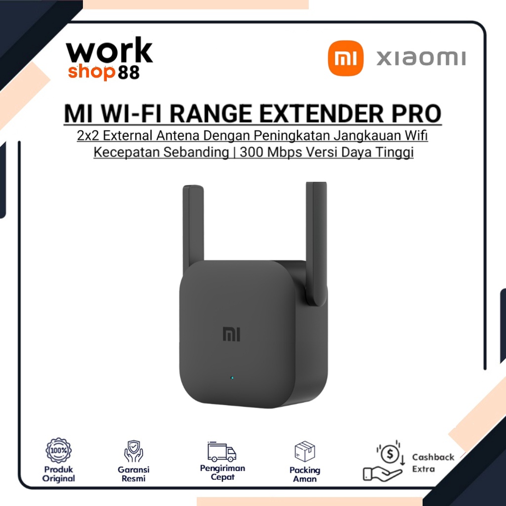 Harga Mi Wifi Range Extender Pro Medan Terbaru Februari 2024 |BigGo ...