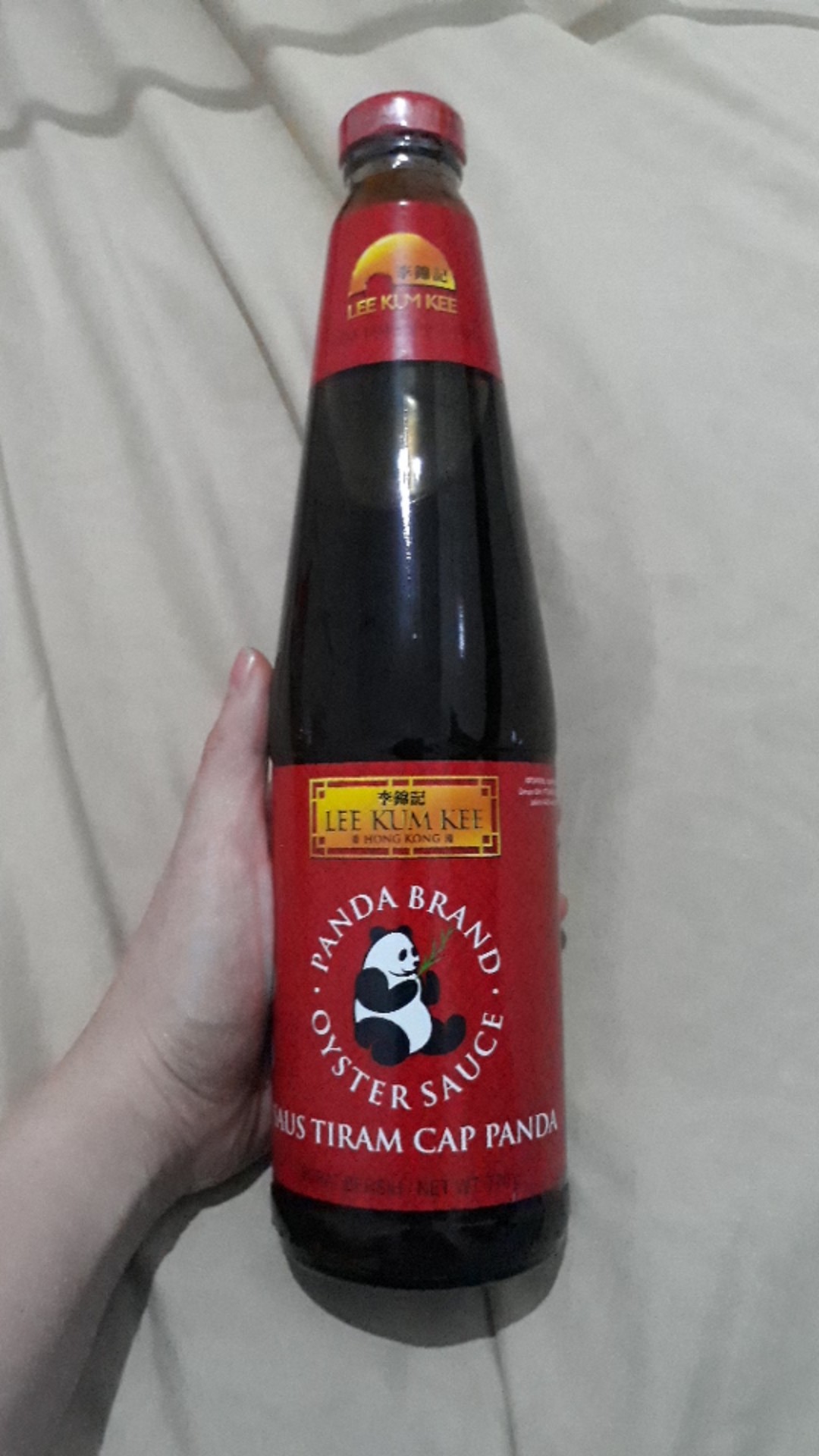 Lee kum kee / LKK saus tiram 770ml cap panda/ oyster sauce | Shopee ...