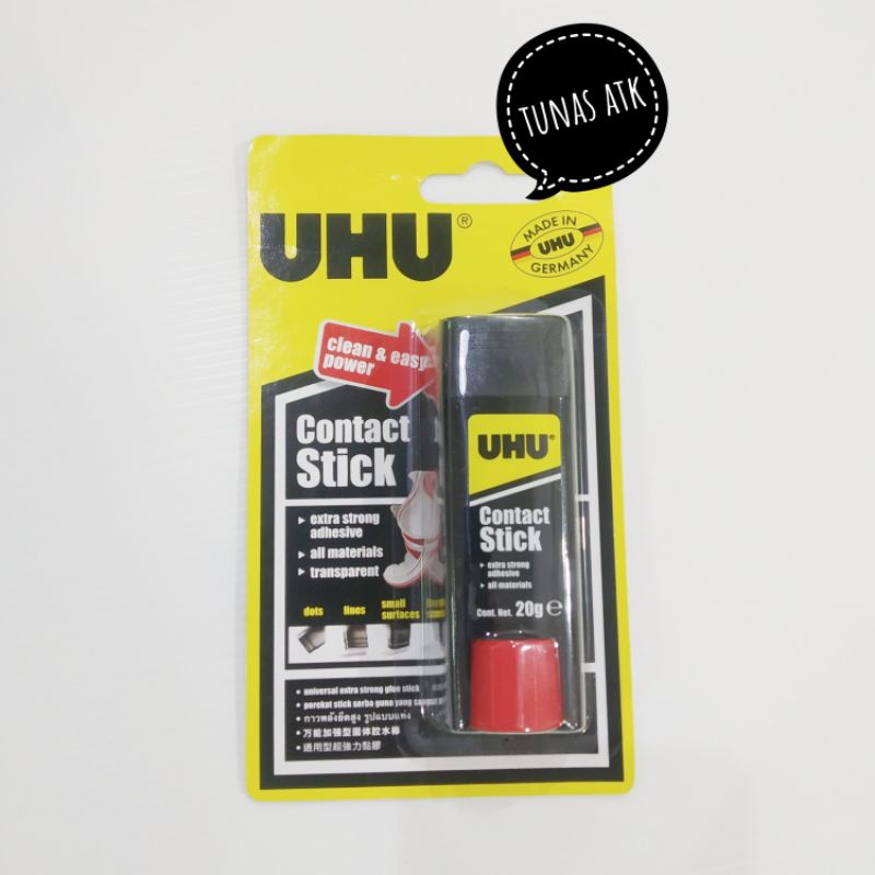 Jual UHU CONTACT STICK | Shopee Indonesia