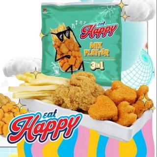 Jual Mix Platter Hato 400gr 3in1 (Kentang + Chicken Karage + Chicken ...
