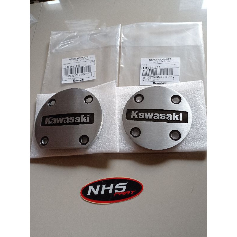 Jual Cover mesin ninja rr r ss kanan kiri original | Shopee Indonesia