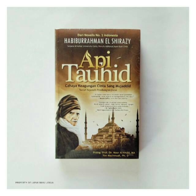 Jual NOVEL API TAUHID - HABIBURRAHMAN EL SHIRAZY | Shopee Indonesia