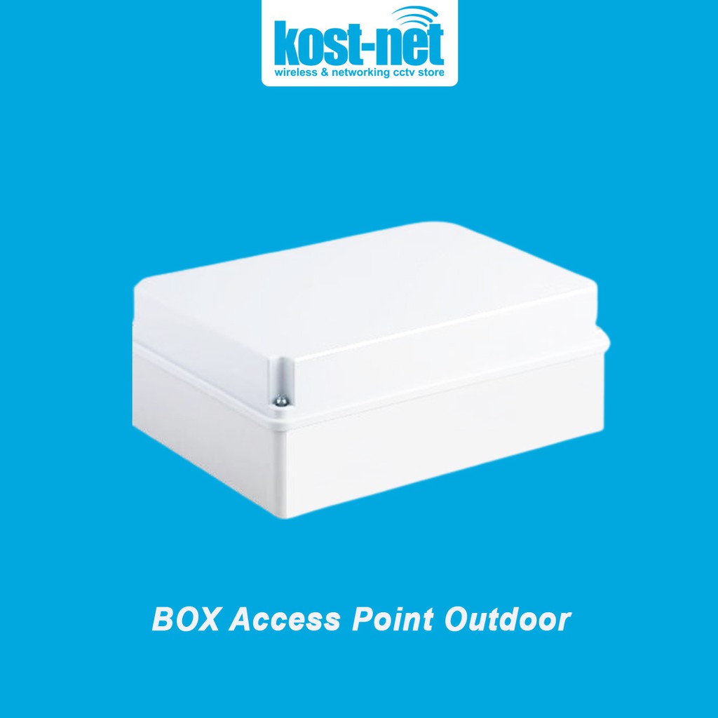 BOX Access Point Outdoor Besar - MG IP56 - Dimensi 30 x 22 x 12.5 cm ...