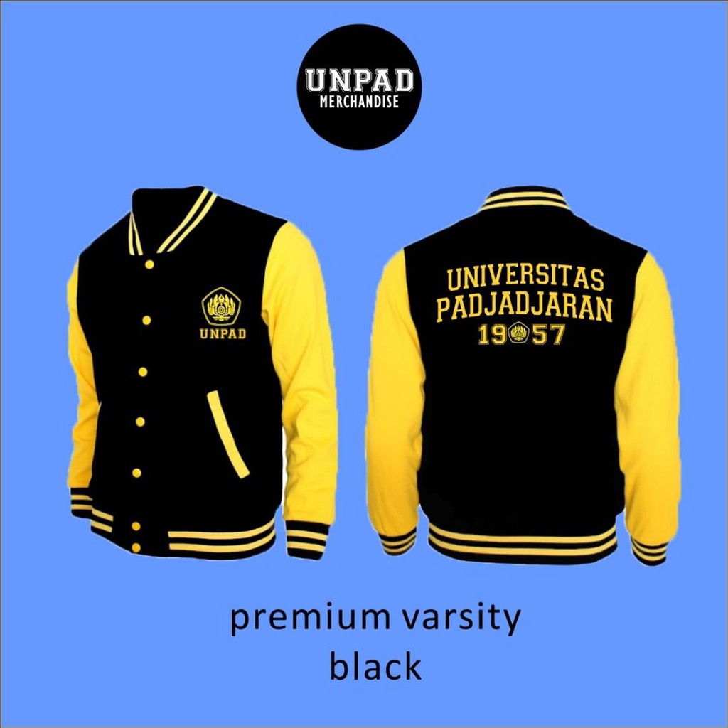 Jual [Pre Order] Jaket Almamater Jaket Varsity Unpad Indonesia|Shopee ...