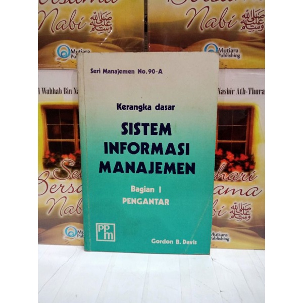 Jual BUKU ORI - KERANGKA DASAR SISTEM INFORMASI MANAJEMEN BAGIAN 1 ... Jual BUKU ORI - KERANGKA DASAR SISTEM INFORMASI MANAJEMEN BAGIAN 1 ...