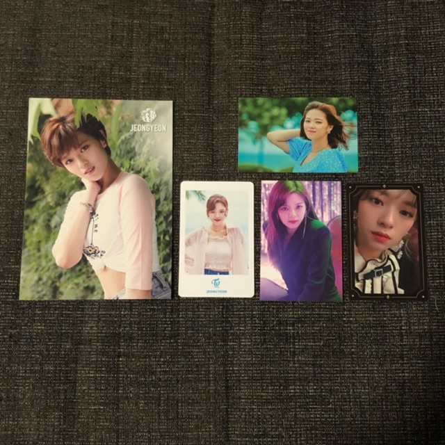 Jual TWICE JEONGYEON PHOTOCARD | Shopee Indonesia
