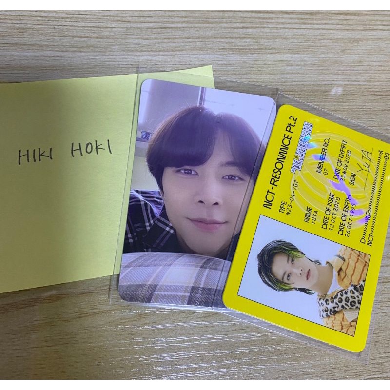 Jual ID CARD YUTA RESONANCE | Shopee Indonesia