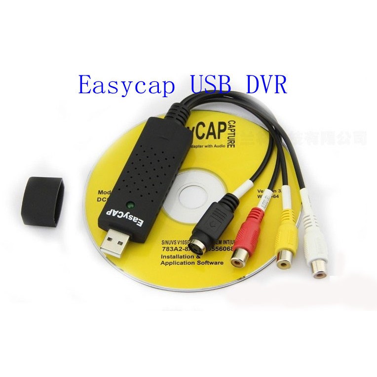 Jual Easycap USB DVR 1 channel easy cap Indonesia|Shopee Indonesia