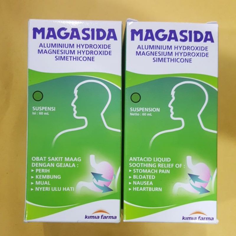 Jual MAGASIDA/Sirup Magasida/Obat Maag Magasida | Shopee Indonesia